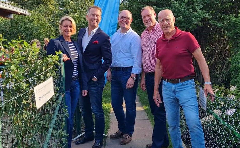 Zu Gast beim Sommerfest der CDU Alt-Wilmersdorf